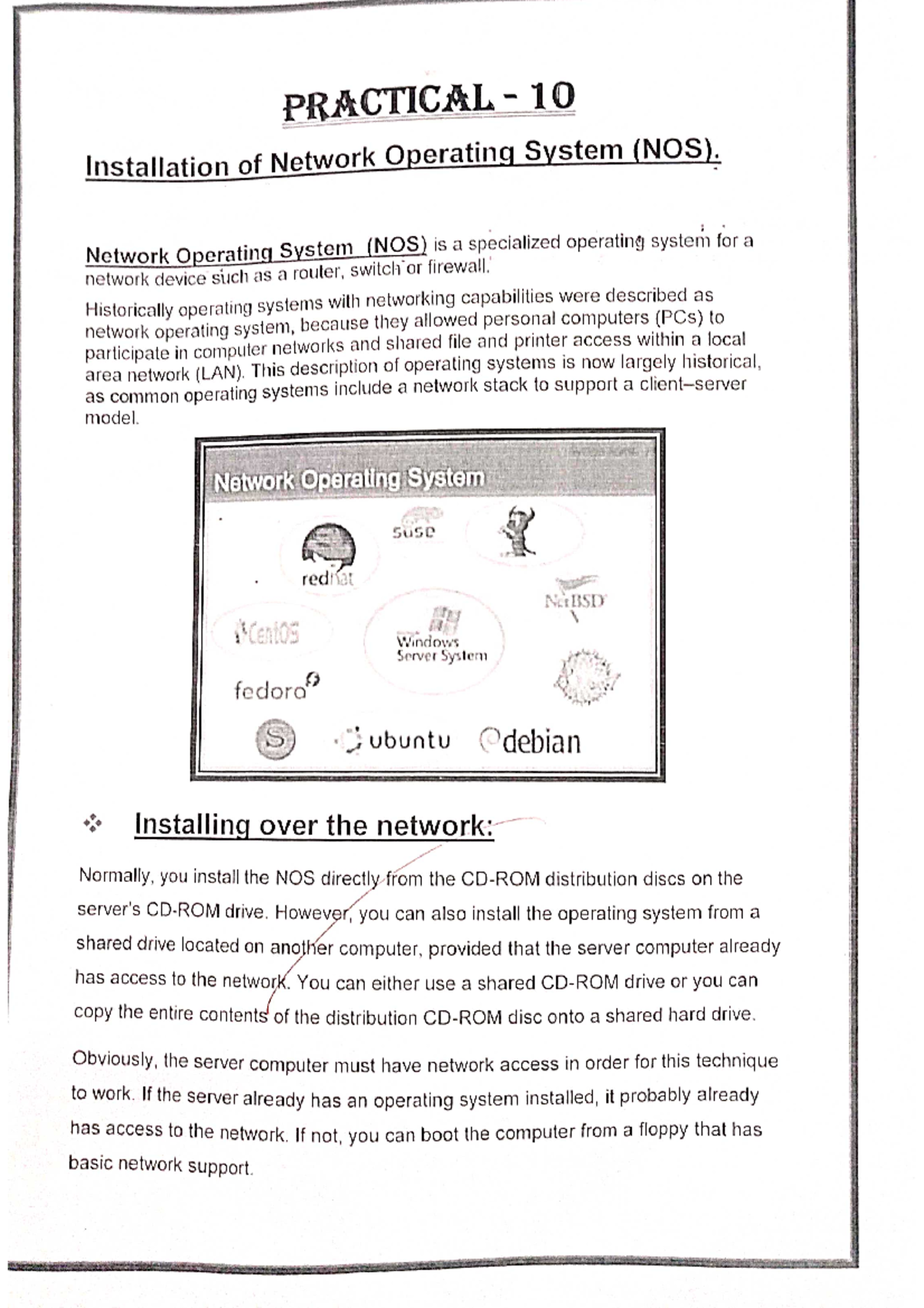 Cn pratical - Vschdfh - Computer Science - Studocu
