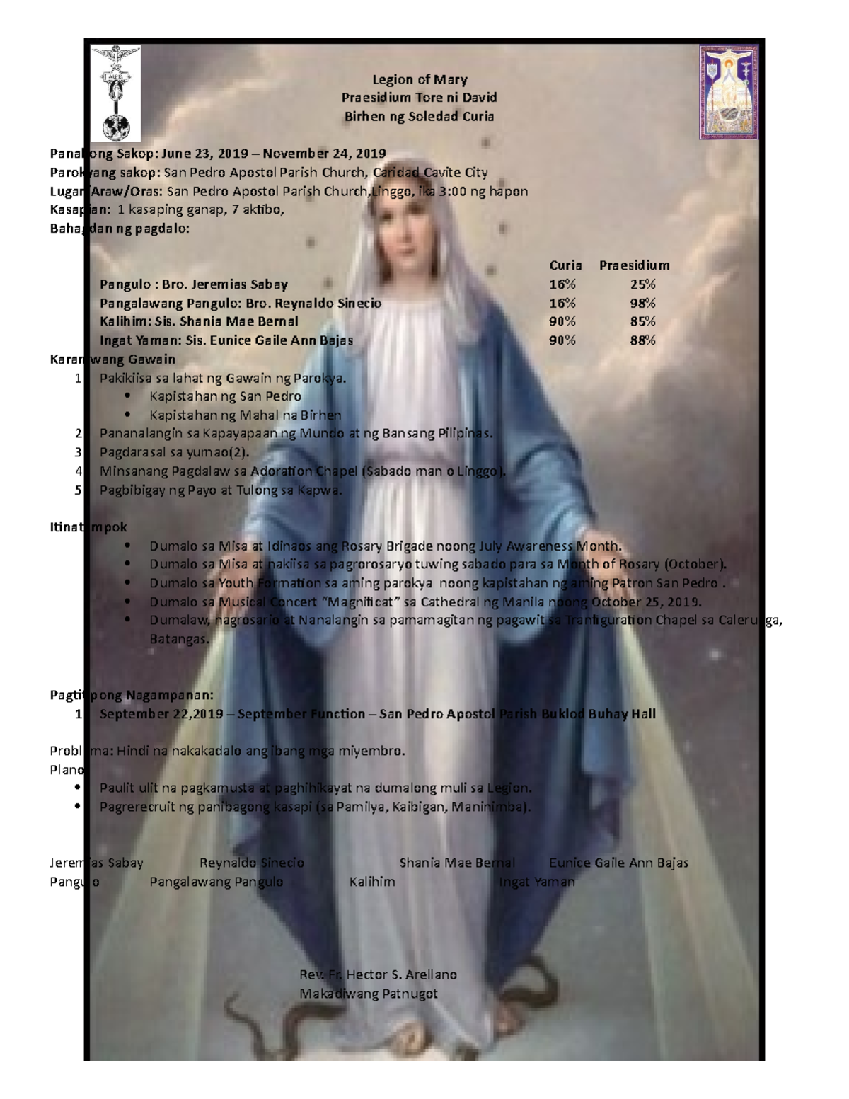 Legion-of-Mary - What does it mean to say something is legion? A legion ...