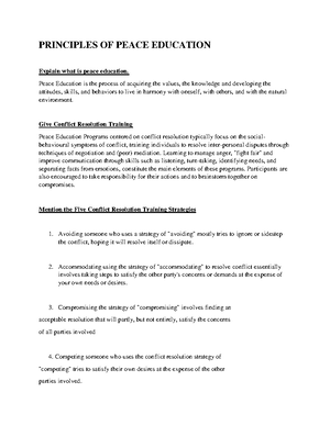 Essay - Volunteerism - Grade: 9 - Reflection Paper I asked my parents ...