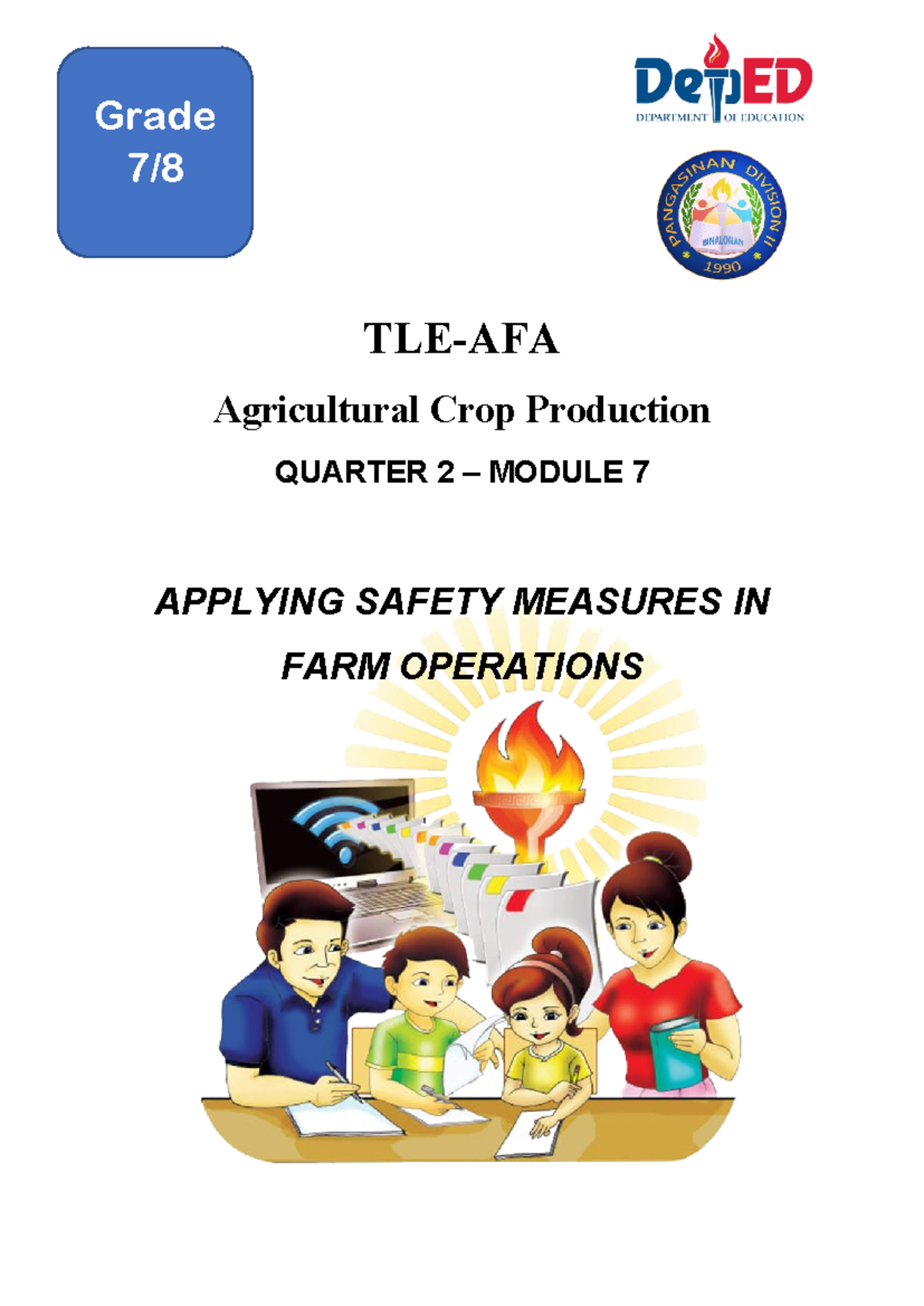 Q2 Module 7 G7-8 AGRI-CROP- Production Balungao NHS (1) - TLE-AFA ...