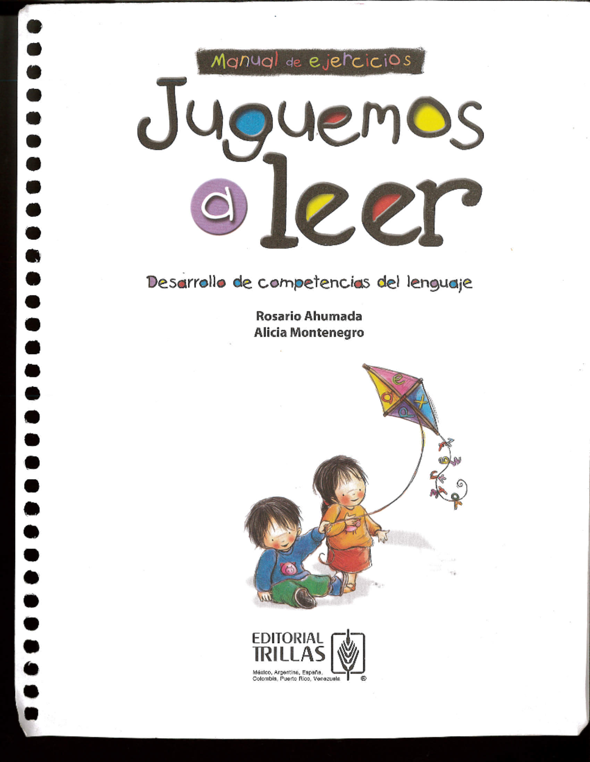 Juguemos a leer. Manual de ejercicios - Lenguaje y comunicación - Studocu