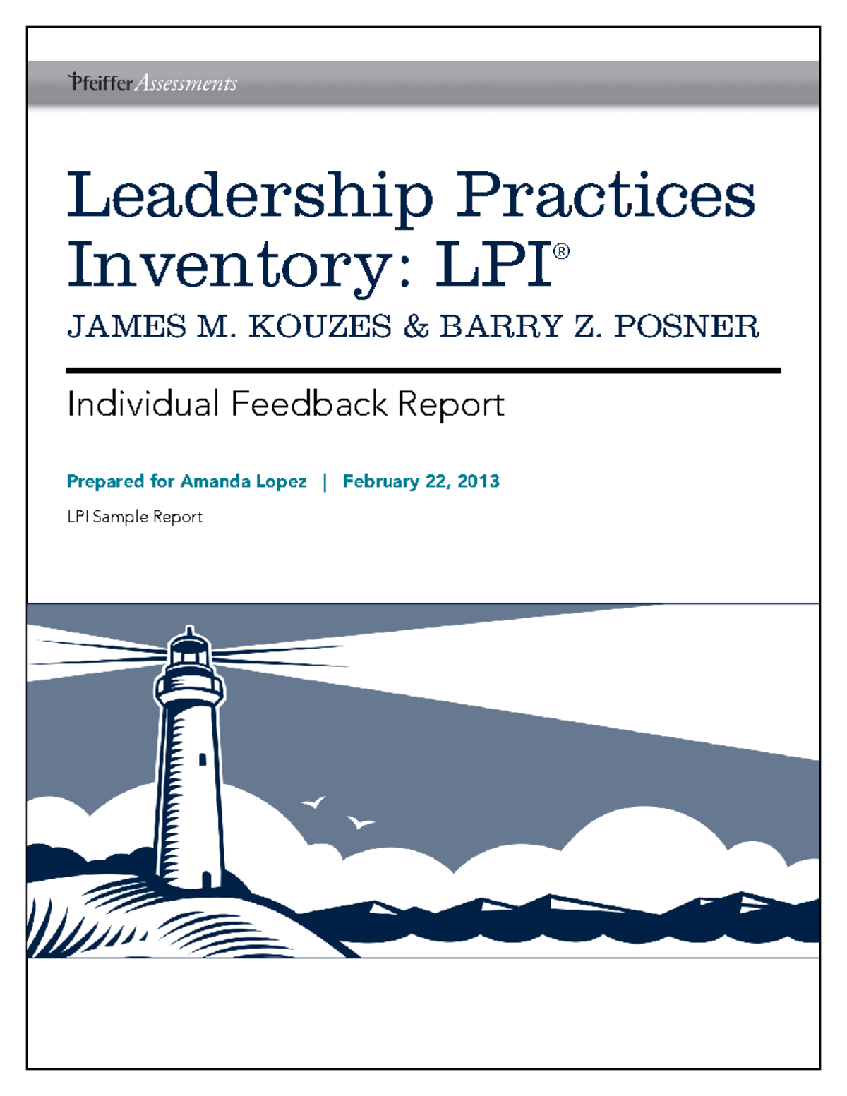 LPI4 Sample Report - Fggjiyyh - Leadership Practices Inventory: LPI ...