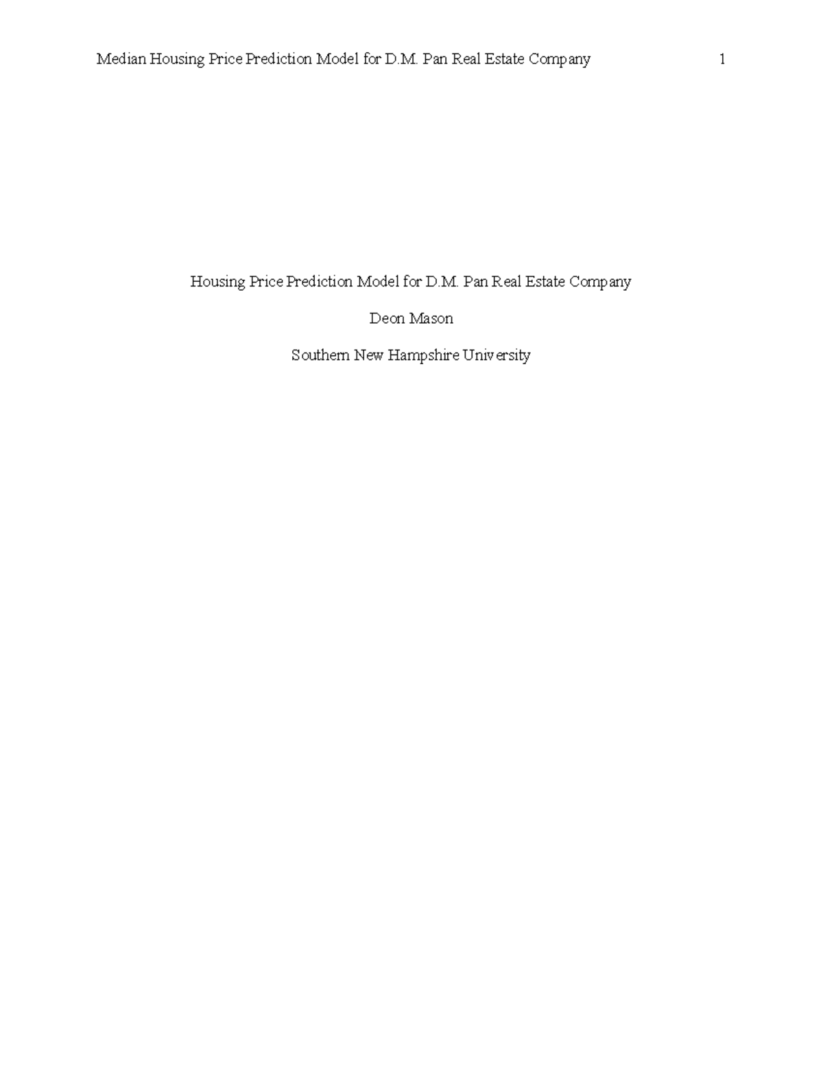 MAT 240- Module Three Assignment - MAT240 - SNHU - Studocu