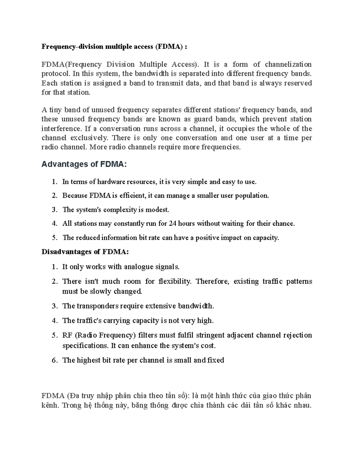 FDMA - adsca da f adfdaf sa fas fd - Frequency-division multiple access ...