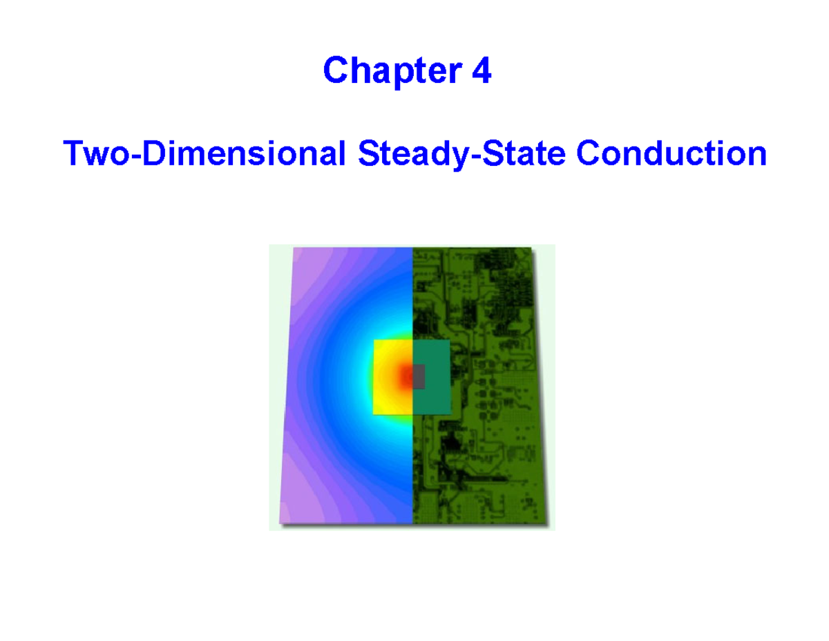 Heat Transfer Ch 4 Finite Difference Method Lecture Two Dimensional