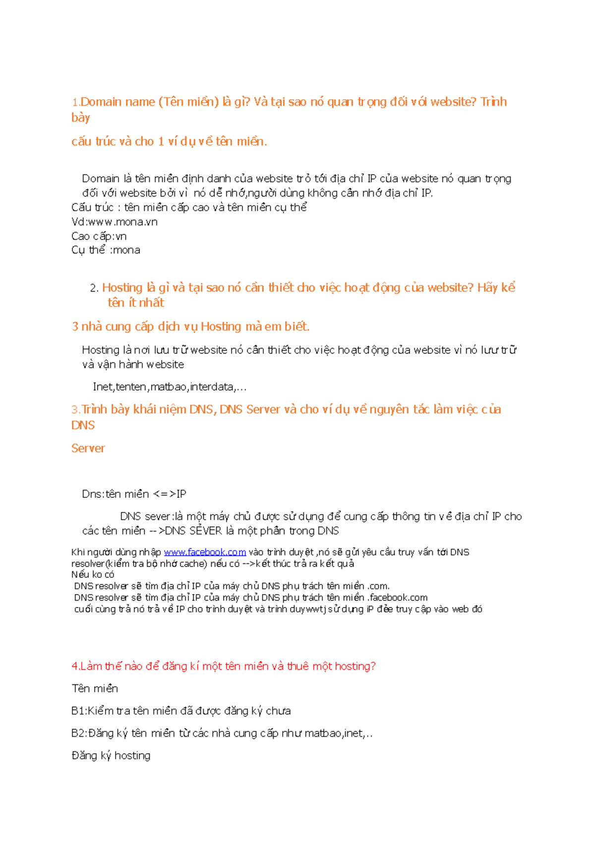 ASM (Auto Recovered) - hong iu - 1 name (Tên mi ền) là gì? Và t ại sao nó quan tr ọng đ ối v ới ...