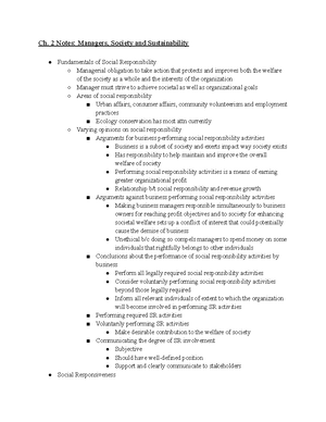 Exam 1 - Tim Waid - Chapter 1: Management: What is it, What Its ...