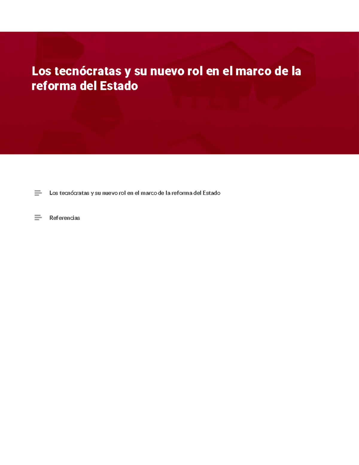 Los tecnocratas y su nuevo rol en el marco de la reforma del estado-2 ...