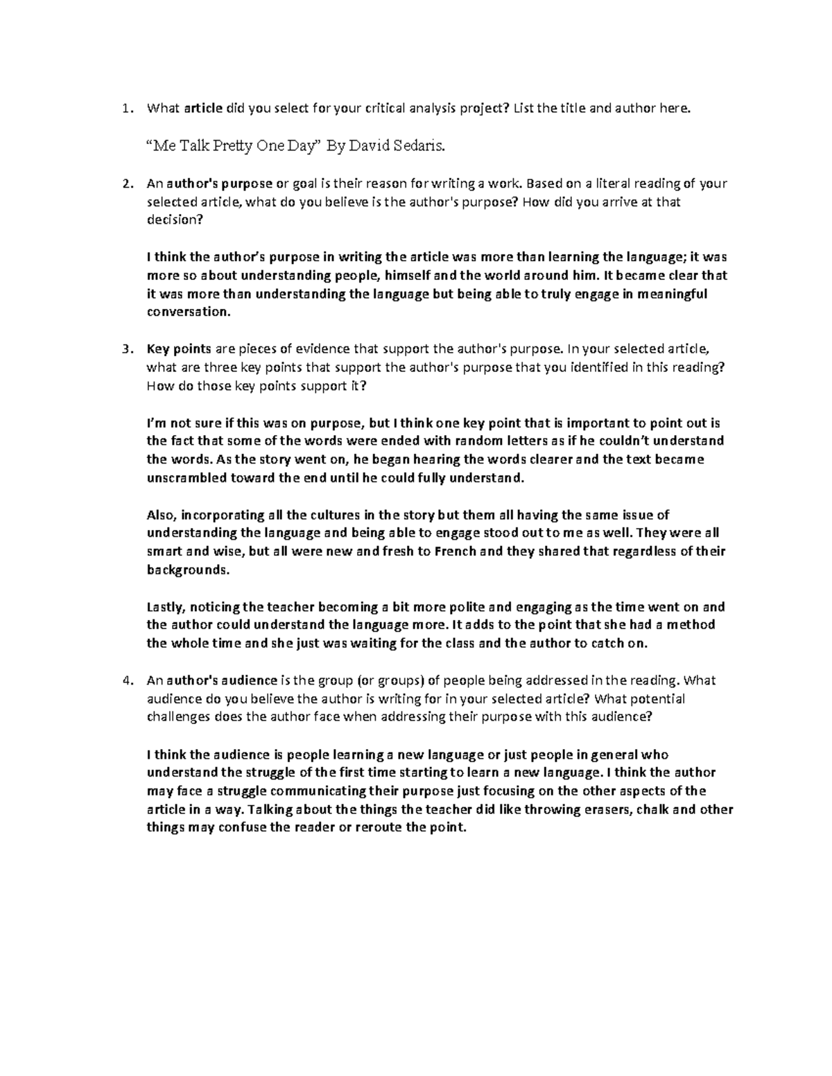 1-7 Assignment- Writing Notes - 1. What article did you select for your ...