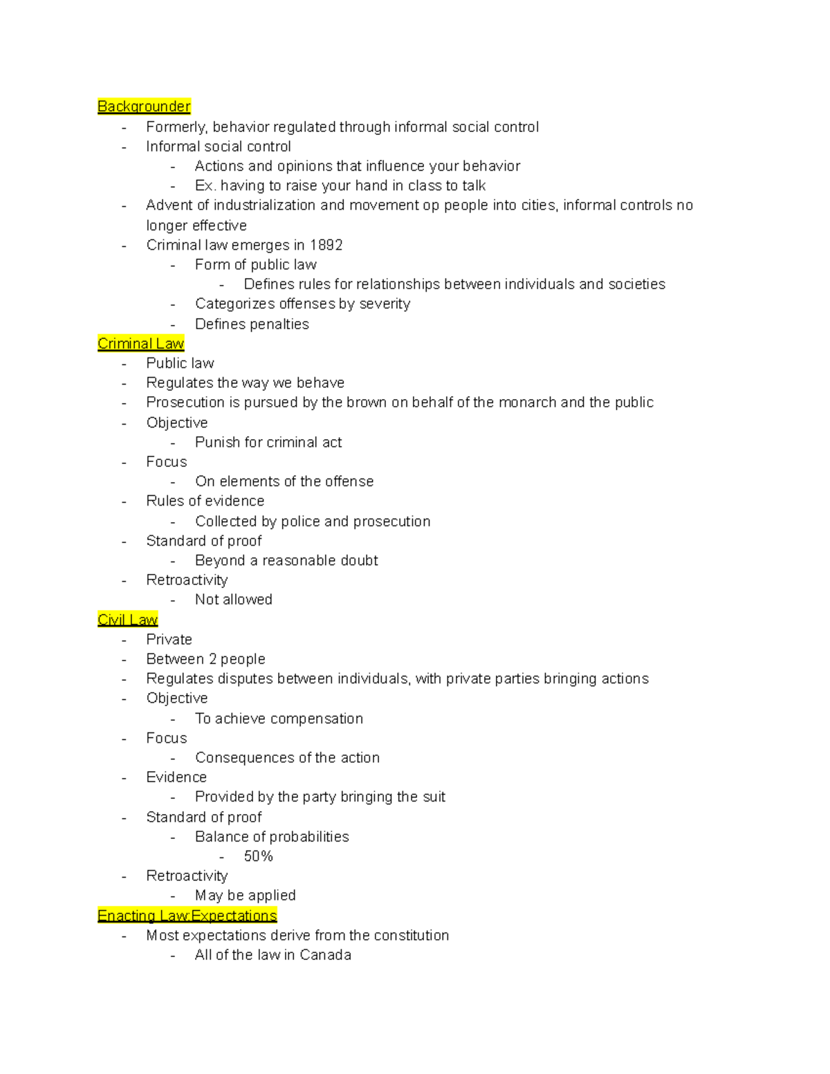 CC102 Module 1 Notes- Sofia Adamo - Backgrounder - Formerly, behavior ...