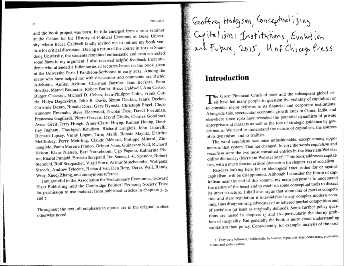 Almond, Gabriel A. 1991. “Capitalism and Democracy.” PS – Political ...