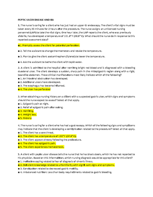 Gout Nclex Review - notes - Search this website Gout NCLEX Review This ...