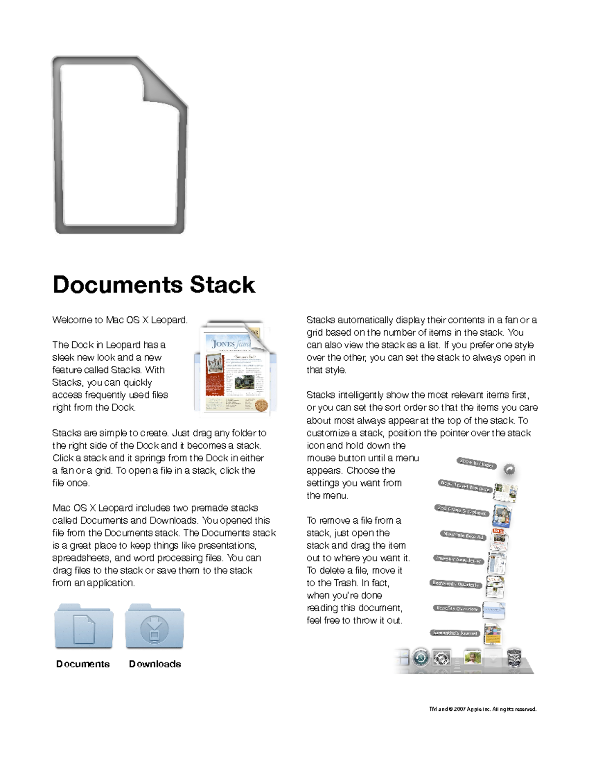 About Stacks - Exam/Practice - Documents Stack Documents Downloads TM ...