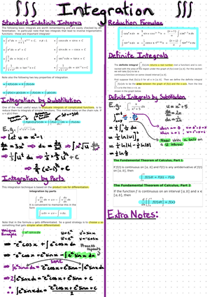 Matrices Cheat Sheet - TE-skgyysssltt-eer#fkiinnne-&☒•#:•☒¥ Echelon ...