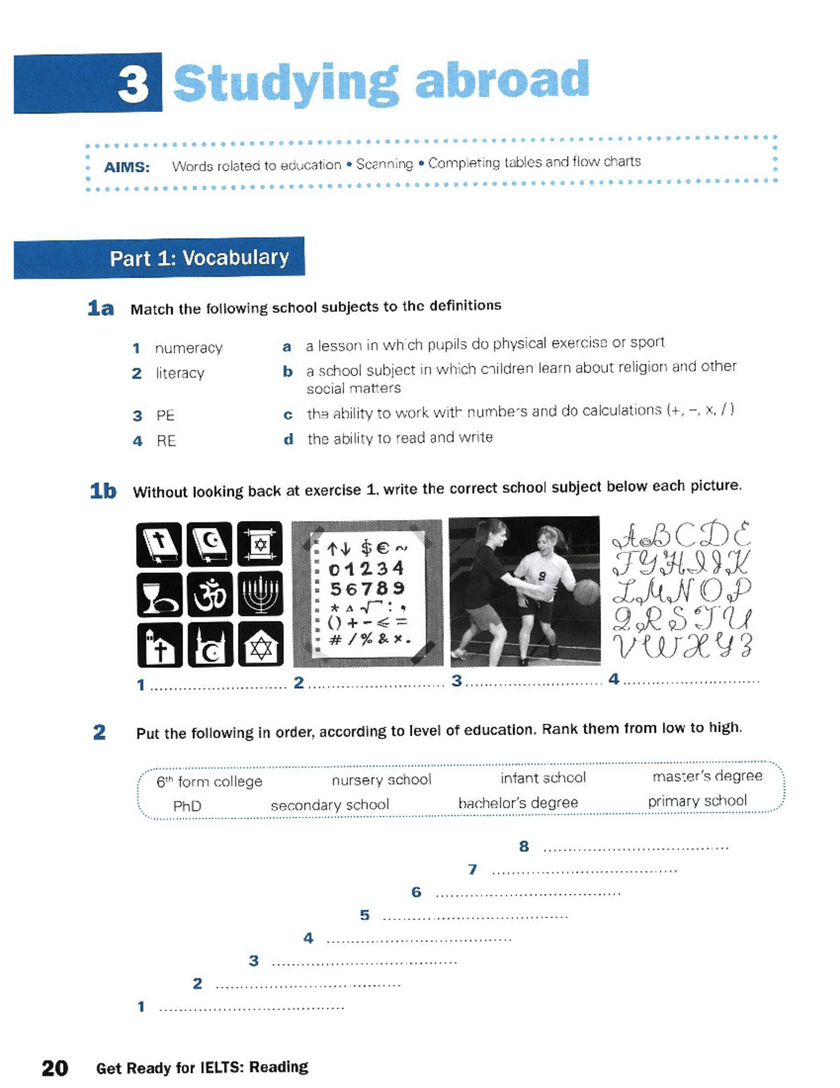 Get Ready for Ielts Reading Pre-Intermediate A2+ (ORG)-19-24 - 3 ...