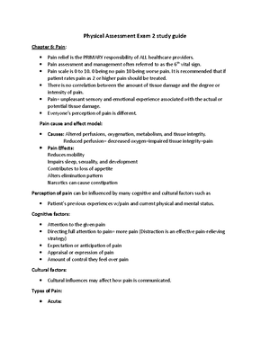 Final Exam - PA - Final Exam – PA Chapter 8 – Nutrient Nutritional ...