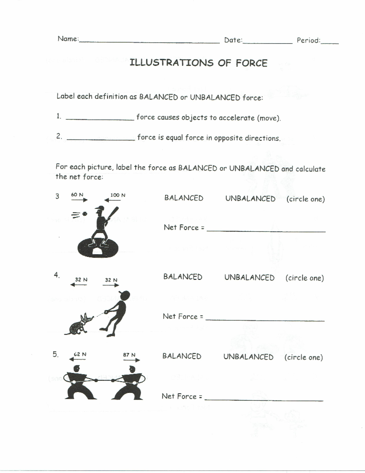 Net Force Problems I - NWIT 151 - Studocu