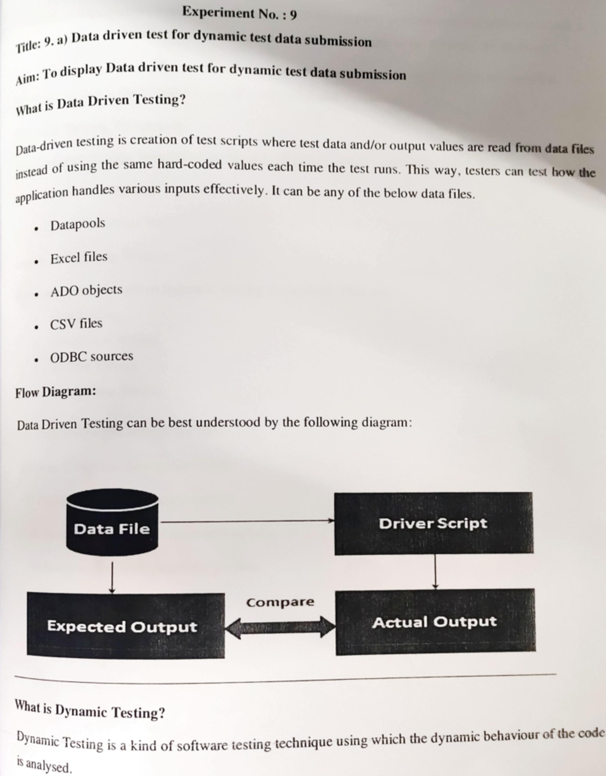 STM 9 EXP - ftctfrfyug - Computer science - Studocu