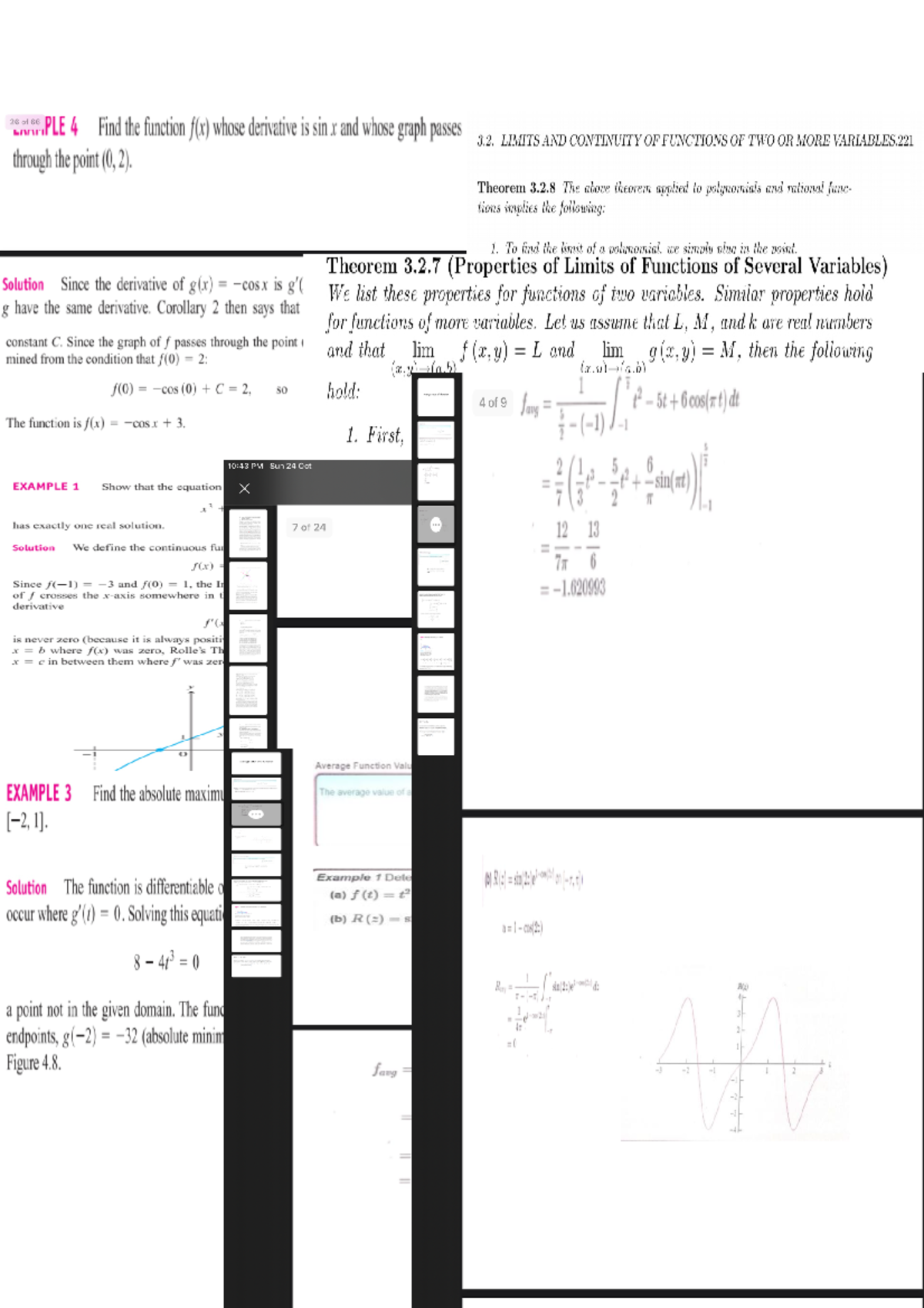 CAT 1 math formulas and thms - Artifical Intelligences - Studocu