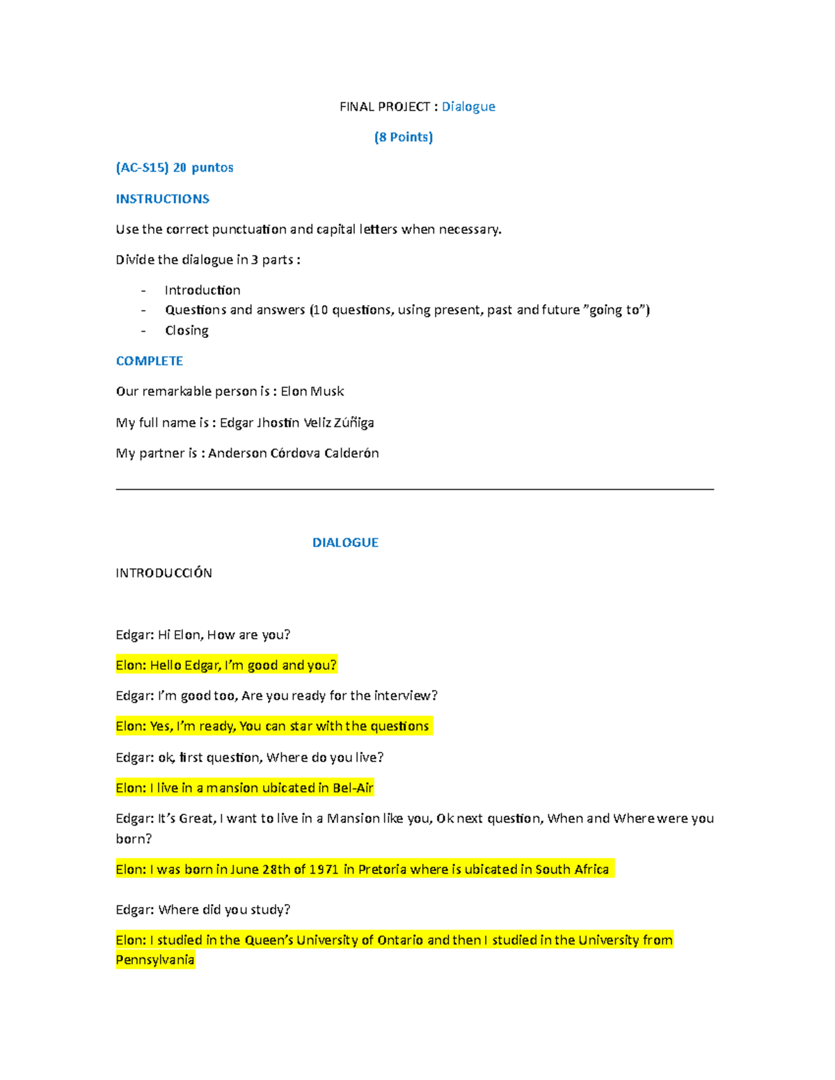 Final Project File-2 - Ingles II - UTP - Studocu