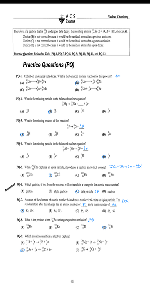 ACS Exam Thermodynamics 220214 104817 - chem102 - Studocu