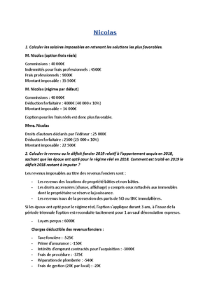 Les cas particuliers des biens immatériels - Les cas particuliers des ...