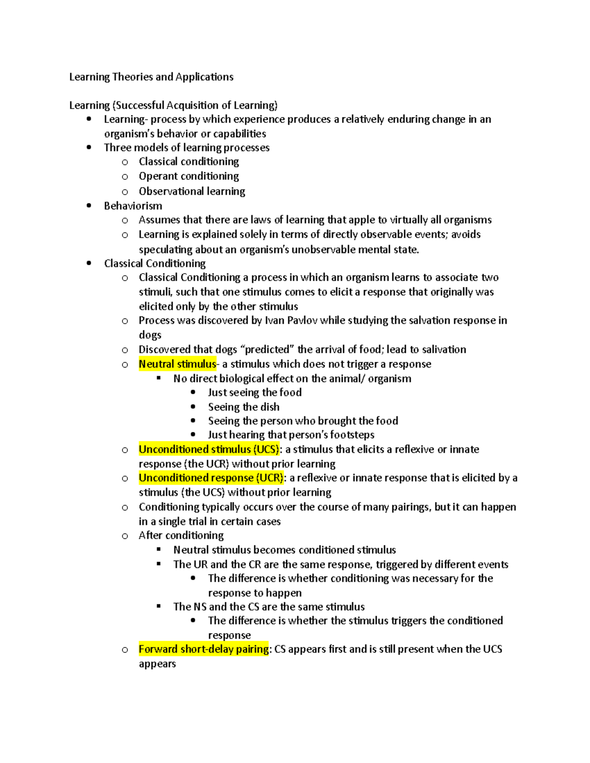 Learning Theories and Applications - Learning Theories and Applicaions ...