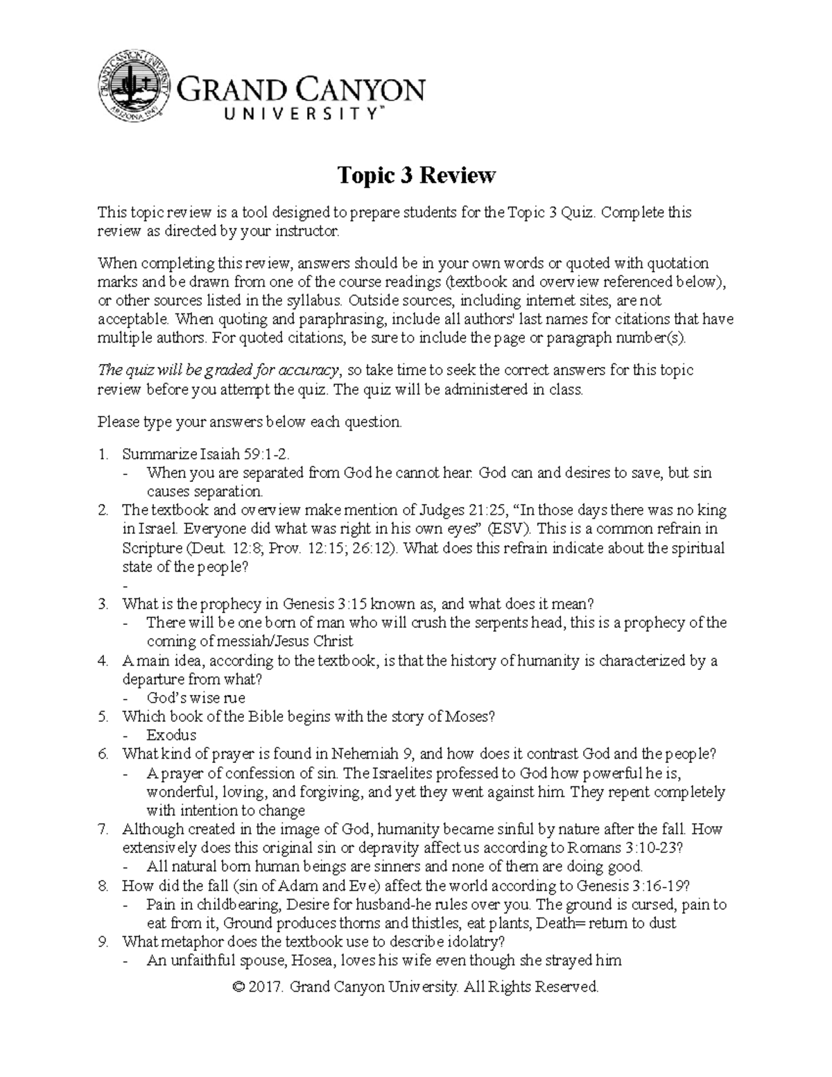 CWV 101 RS T3Review On Ground - Topic 3 Review This topic review is a ...