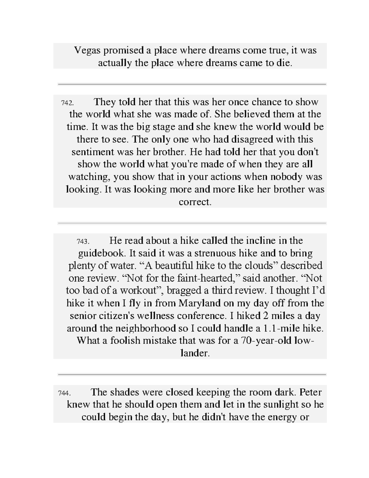 Spinning over the flight-221 - Vegas promised a place where dreams come ...