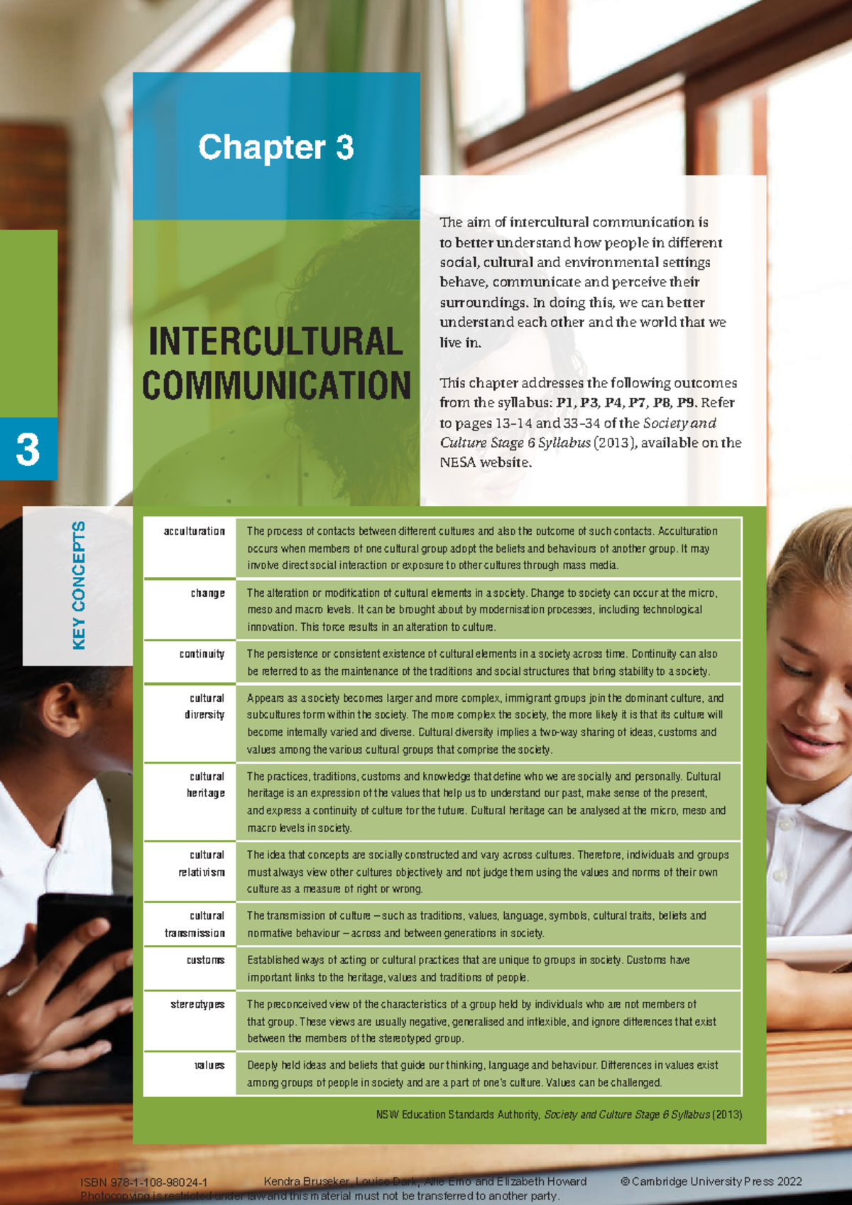 Society and culture - n/a - e aim of intercultural communication is to ...