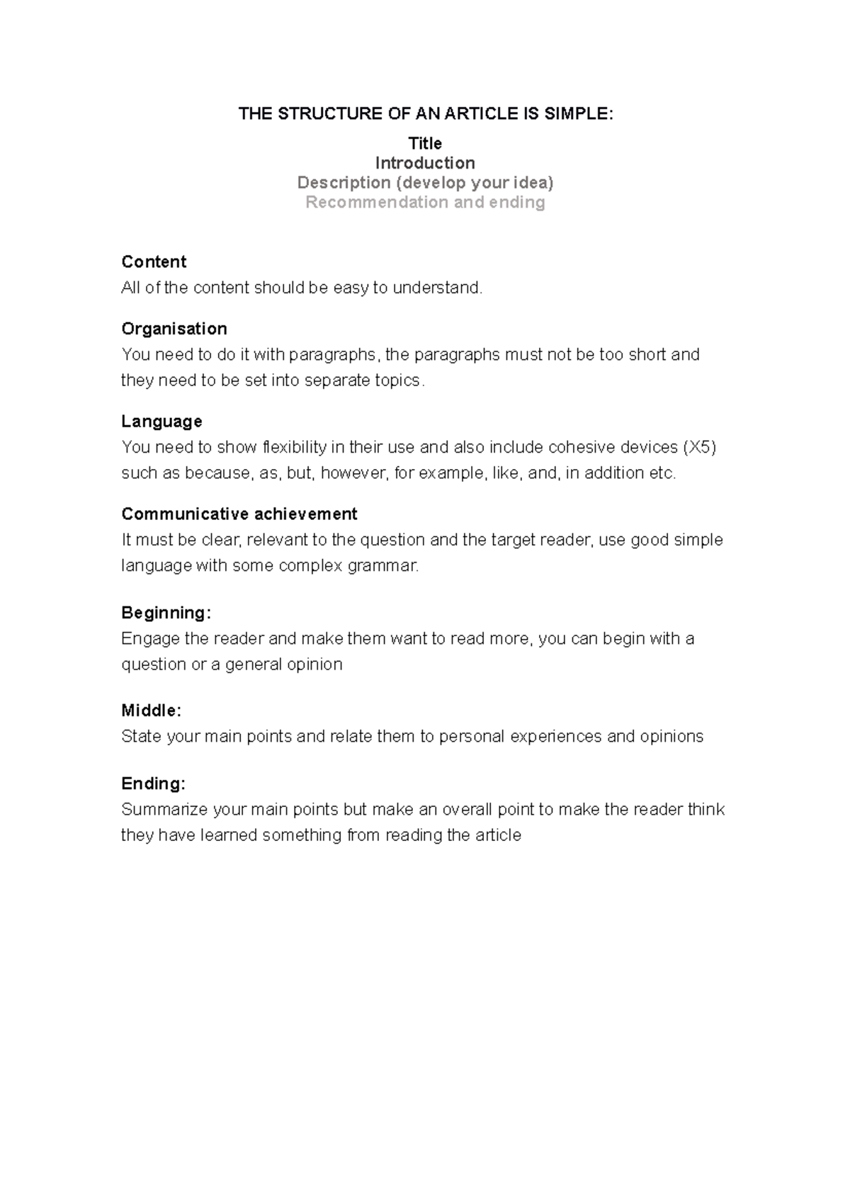 THE Structure OF AN Article IS Simple THE STRUCTURE OF AN ARTICLE IS the-structure-of-an-article-is-simple-the-structure-of-an-article-is