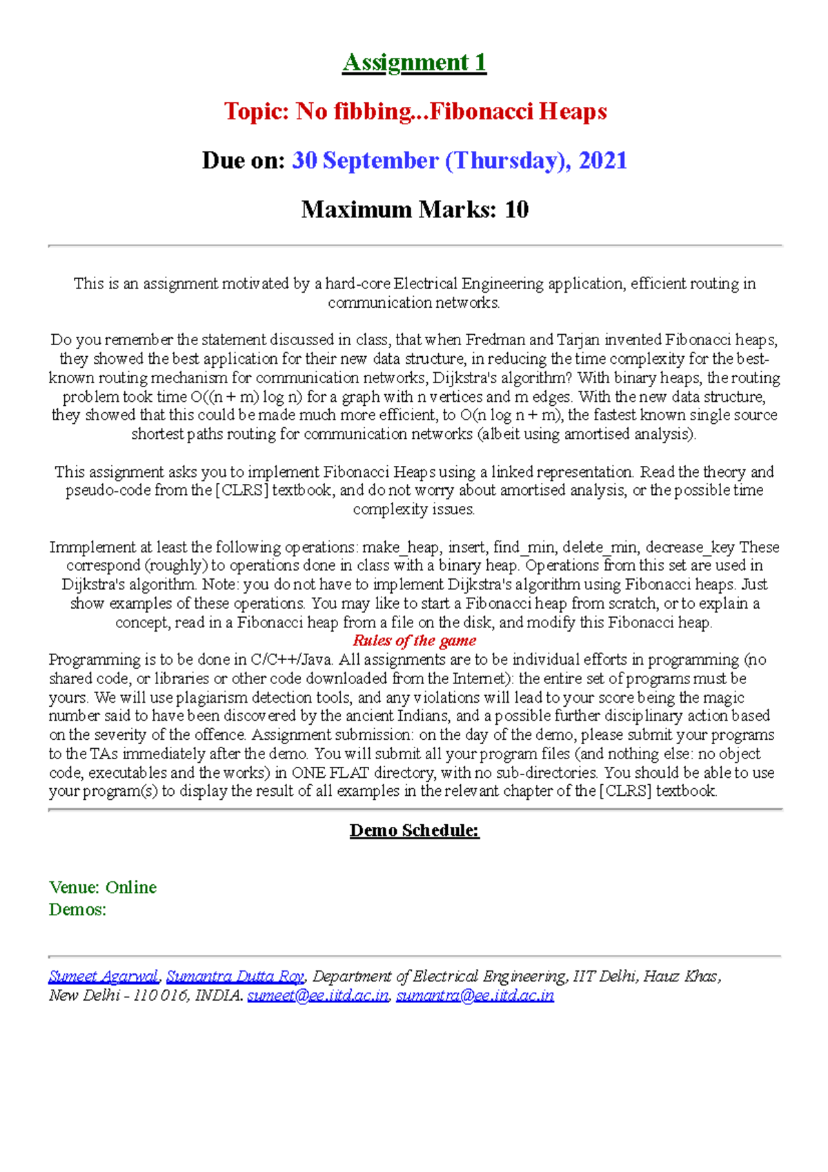 Assignment 1 - Software Fundamentals for Computer Technology - Assignment 1 Topic: No fibbing ...