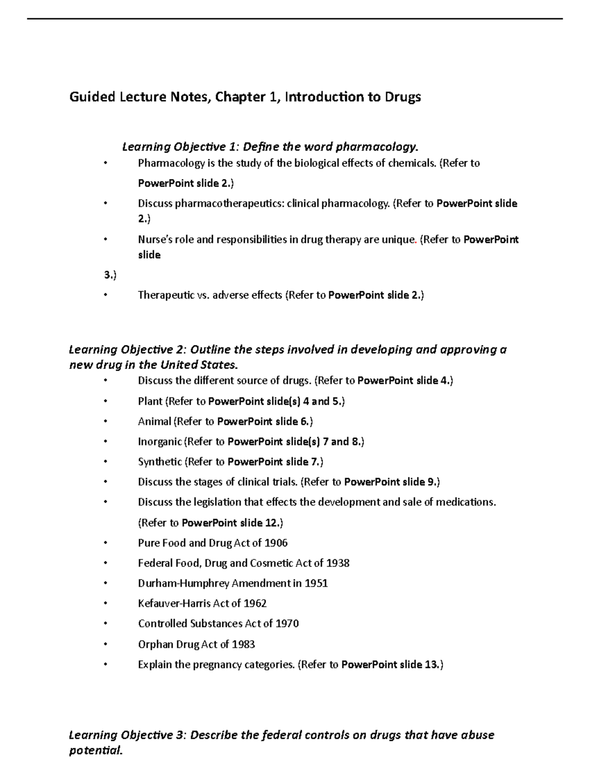 Chapter 1 Guided Notes ediii - Guided Lecture Notes, Chapter 1 ...