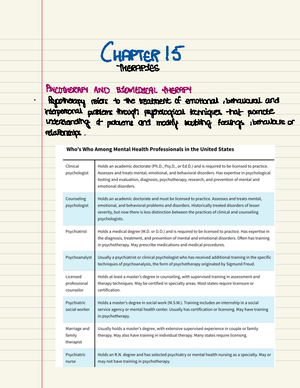 Chapter 6 Psychology Learning - Student Name Professor Name PSYC 300 ...