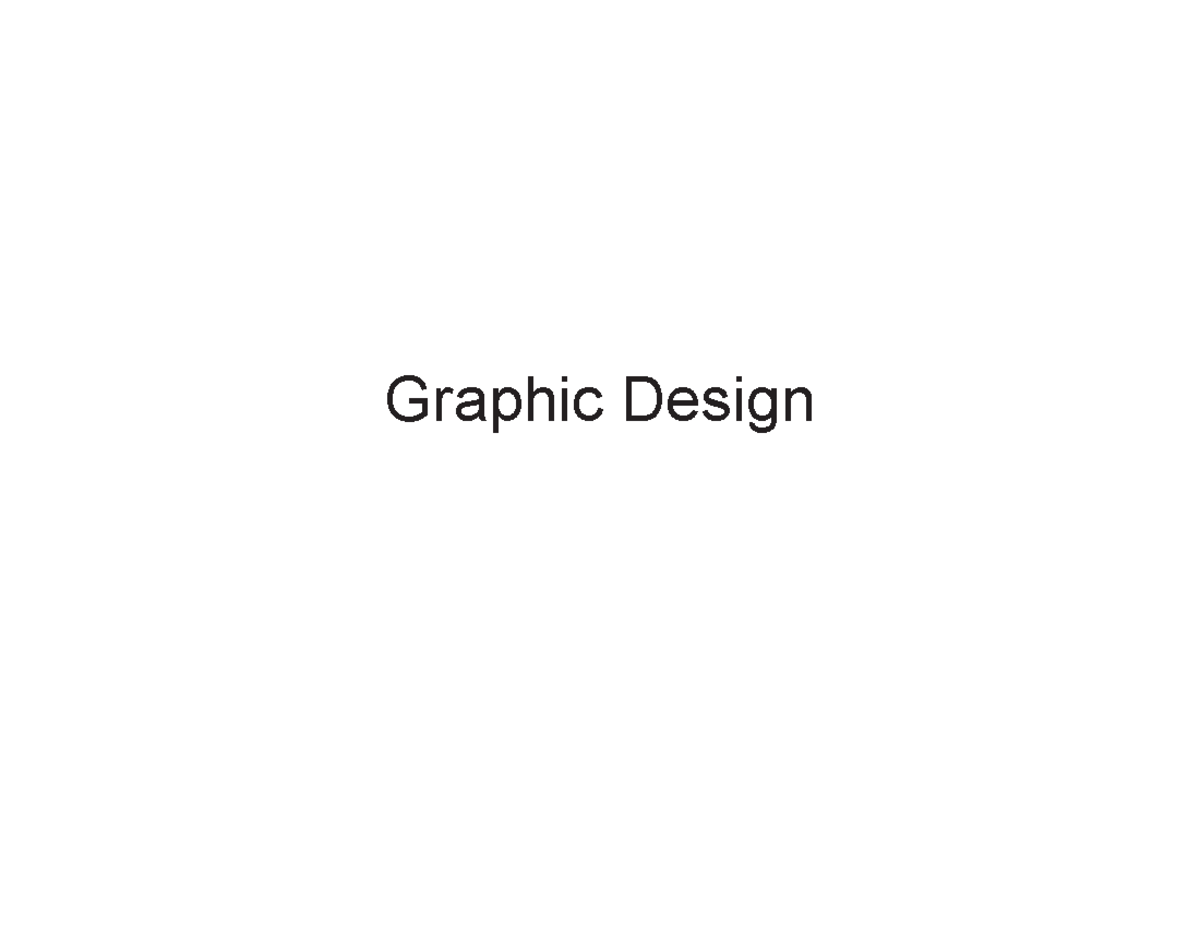 Graphic design basics p1 - Graphic Design The basic elements Line Shape ...