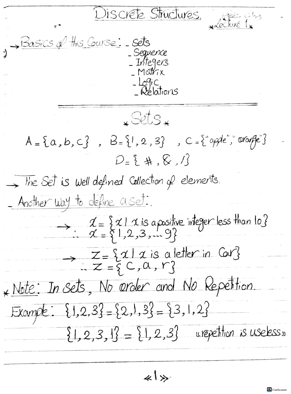 Discrete Lec 1 - software engineering - Studocu