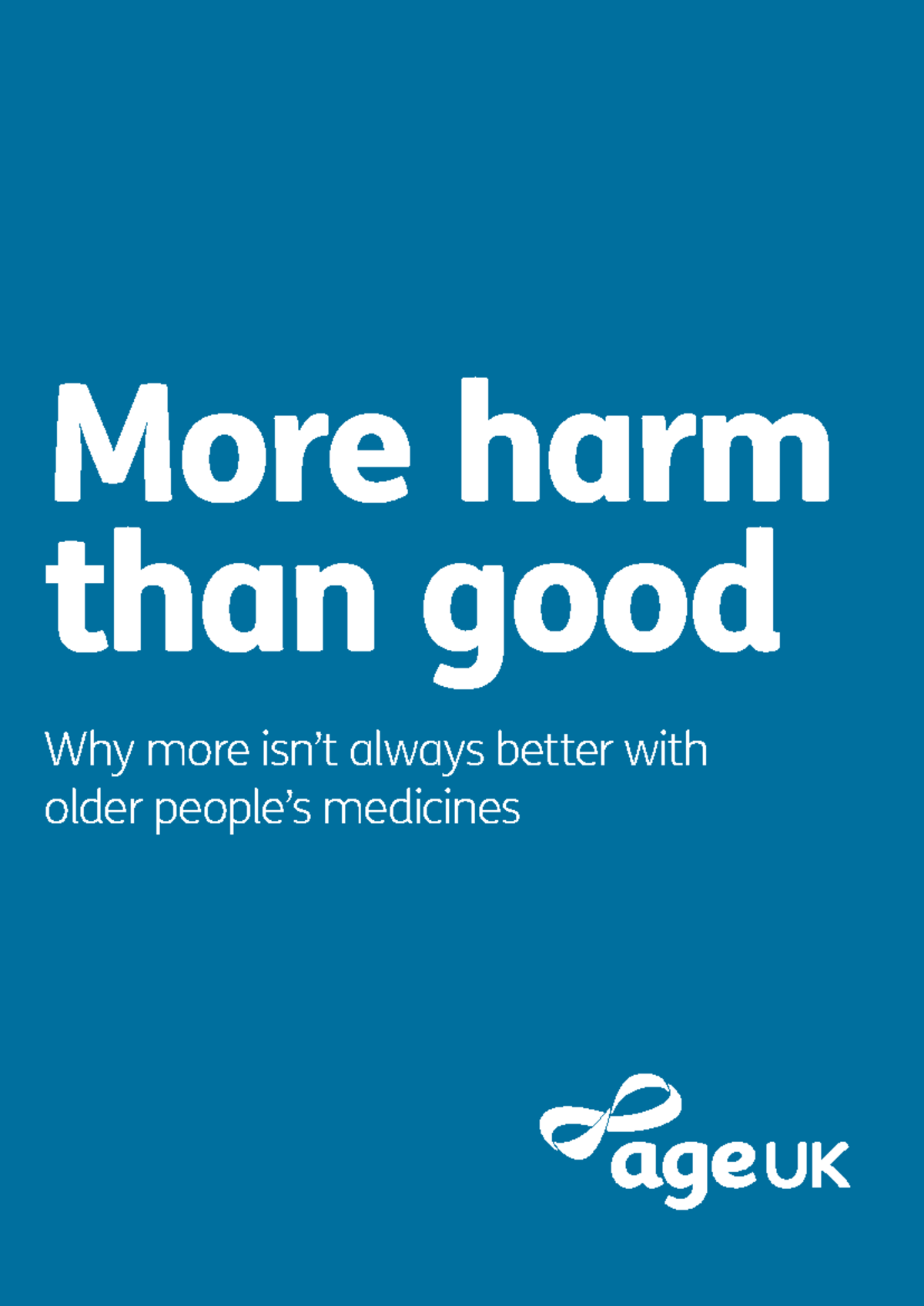 190819 more harm than good - Why more isn’t always better with older ...