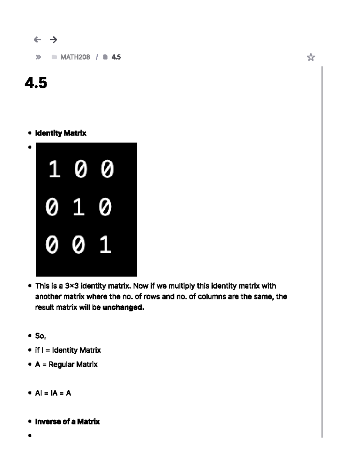 4.5 - MATH208 - MATH 208 - Studocu