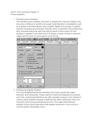 MUSC 170C Summary Chapter 15 - This became known as SMPTE (‘simpty ...