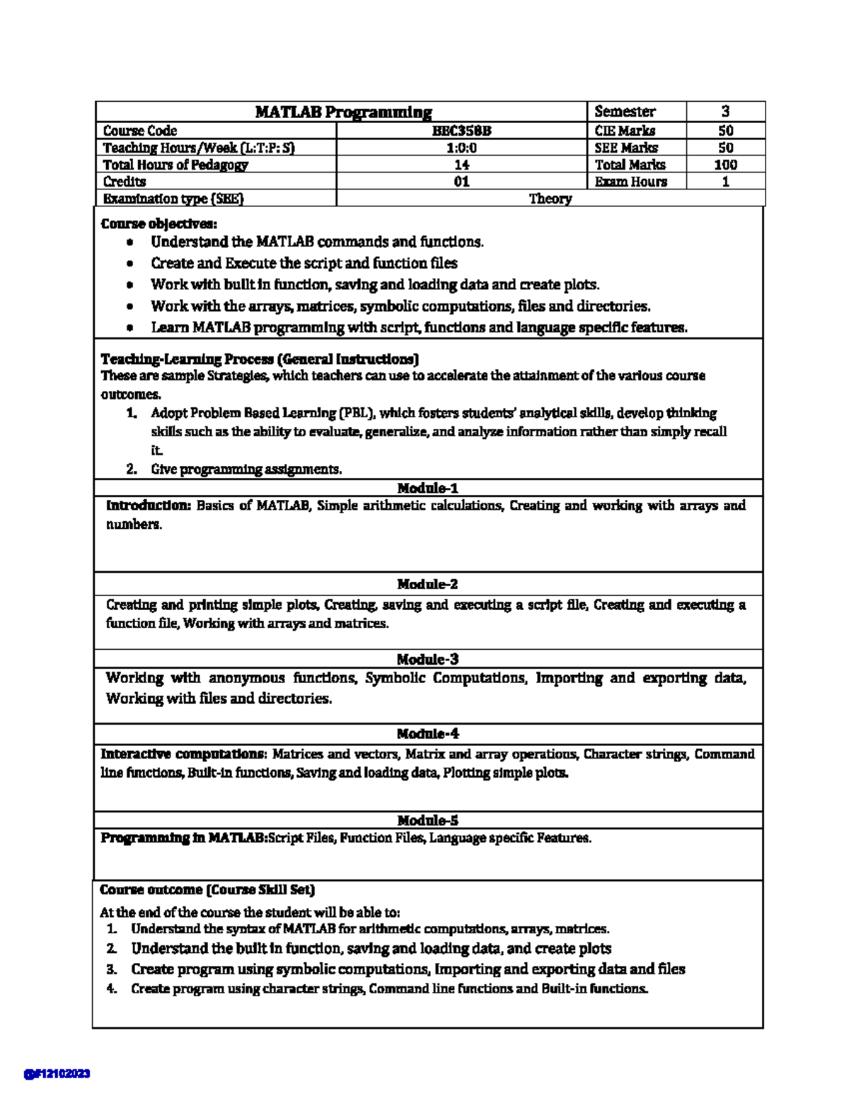 Matlab - Machine Learning with Python - Studocu