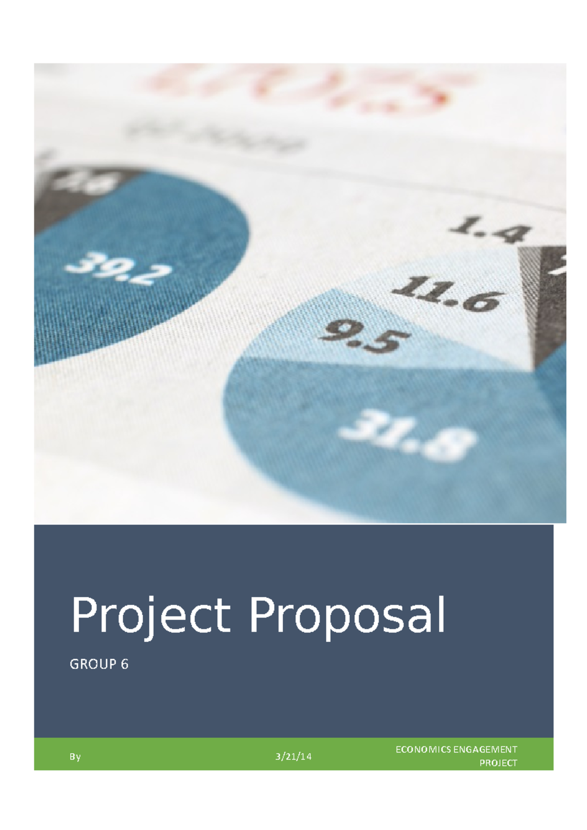 Sample Student Proposal 2014 - Project Proposal GROUP 6 By 3/21/14 ...