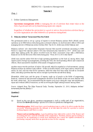 Chapter 1 - Introduction to Information System - Chapter 1 ...