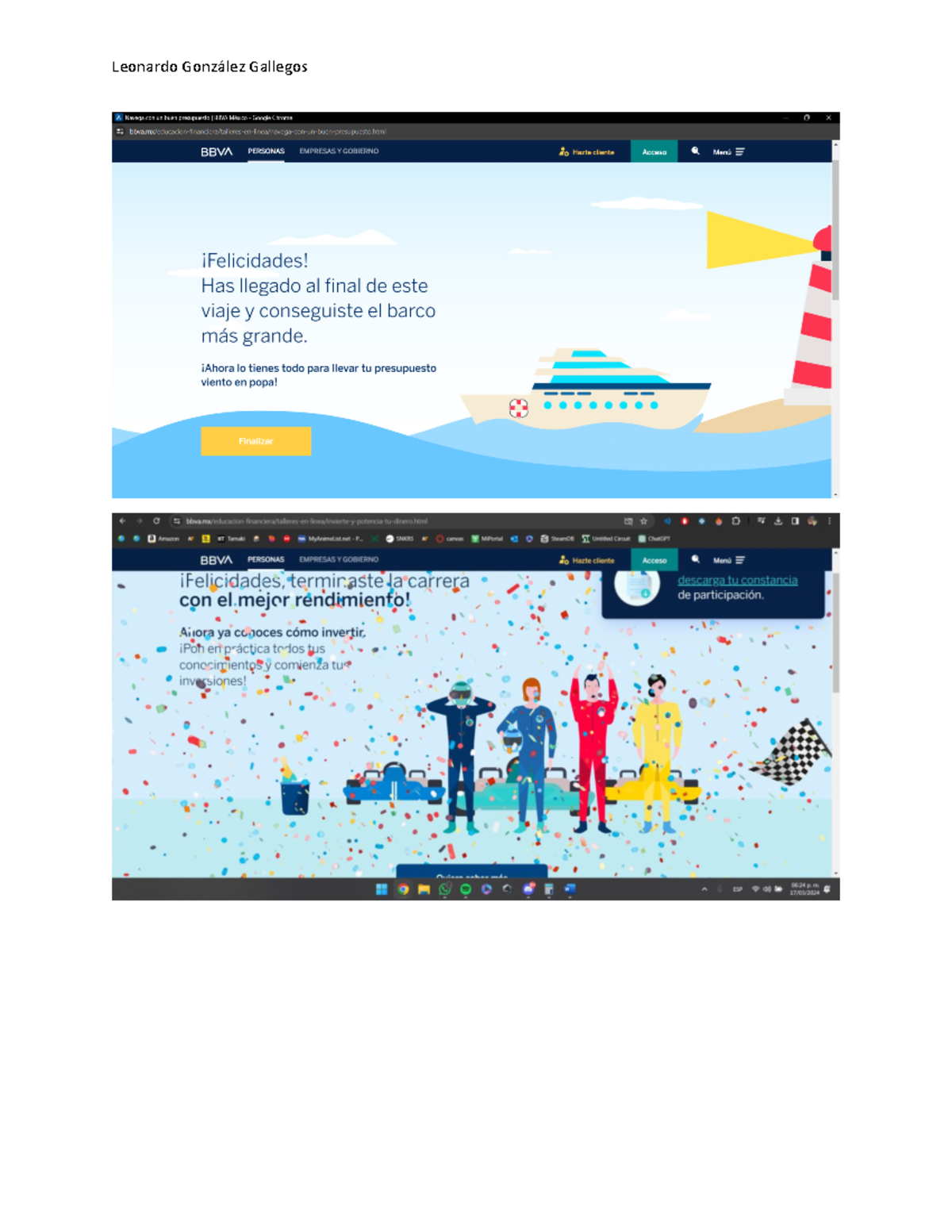 Act 9 - hfhfhf - Introducción a las Ciencias de la Salud - Leonardo ...