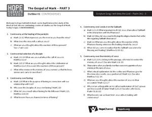Hope Sabbath School Outlines 2024 05 - hopetv THE GOSPEL IN GALATIANS ...