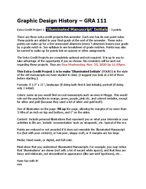 Extra Credit Project 3 - Poster Design by the Era Fall 2020 - Graphic ...