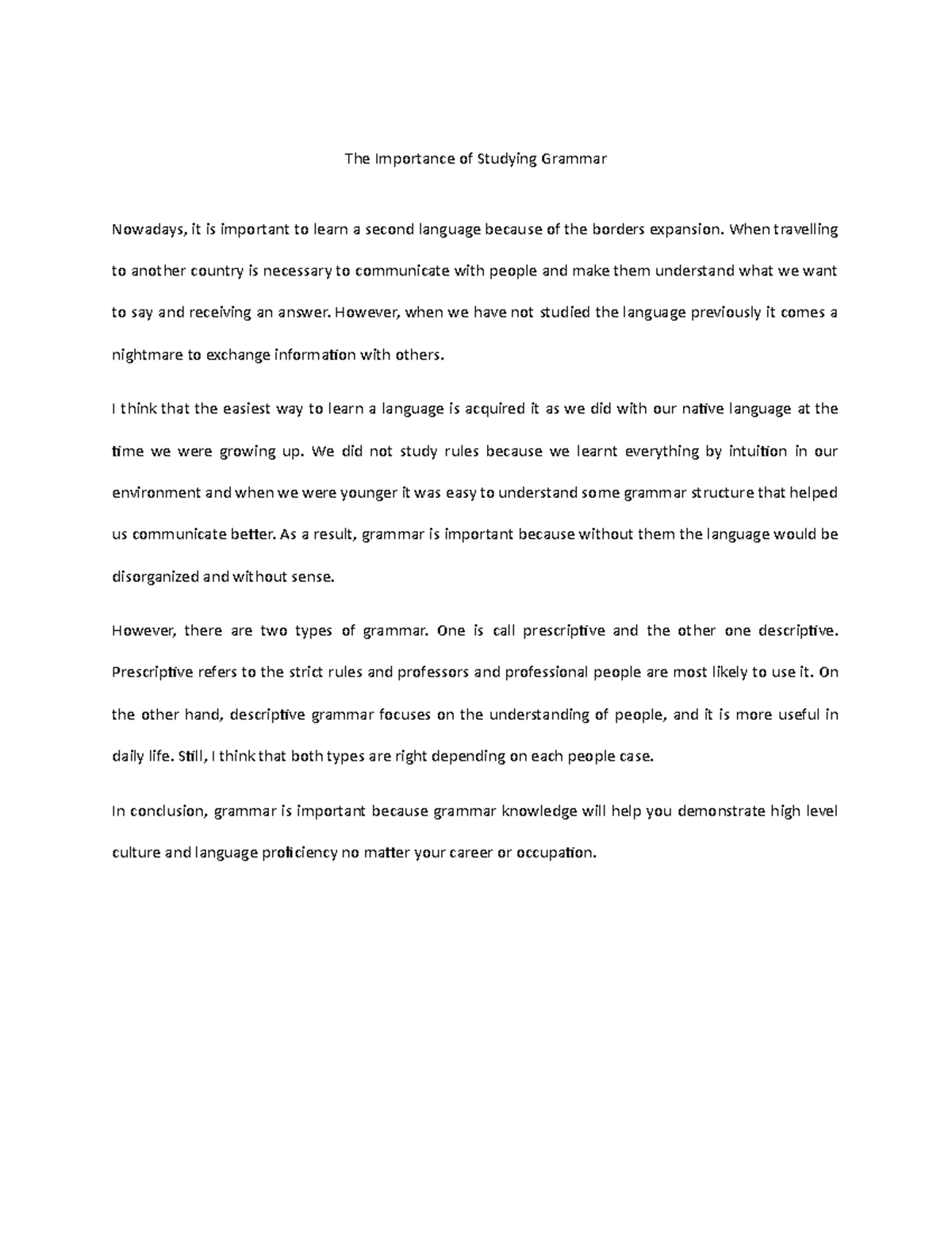 Importance Of Grammar The Importance Of Studying Grammar Nowadays It importance-of-grammar-the-importance-of-studying-grammar-nowadays-it