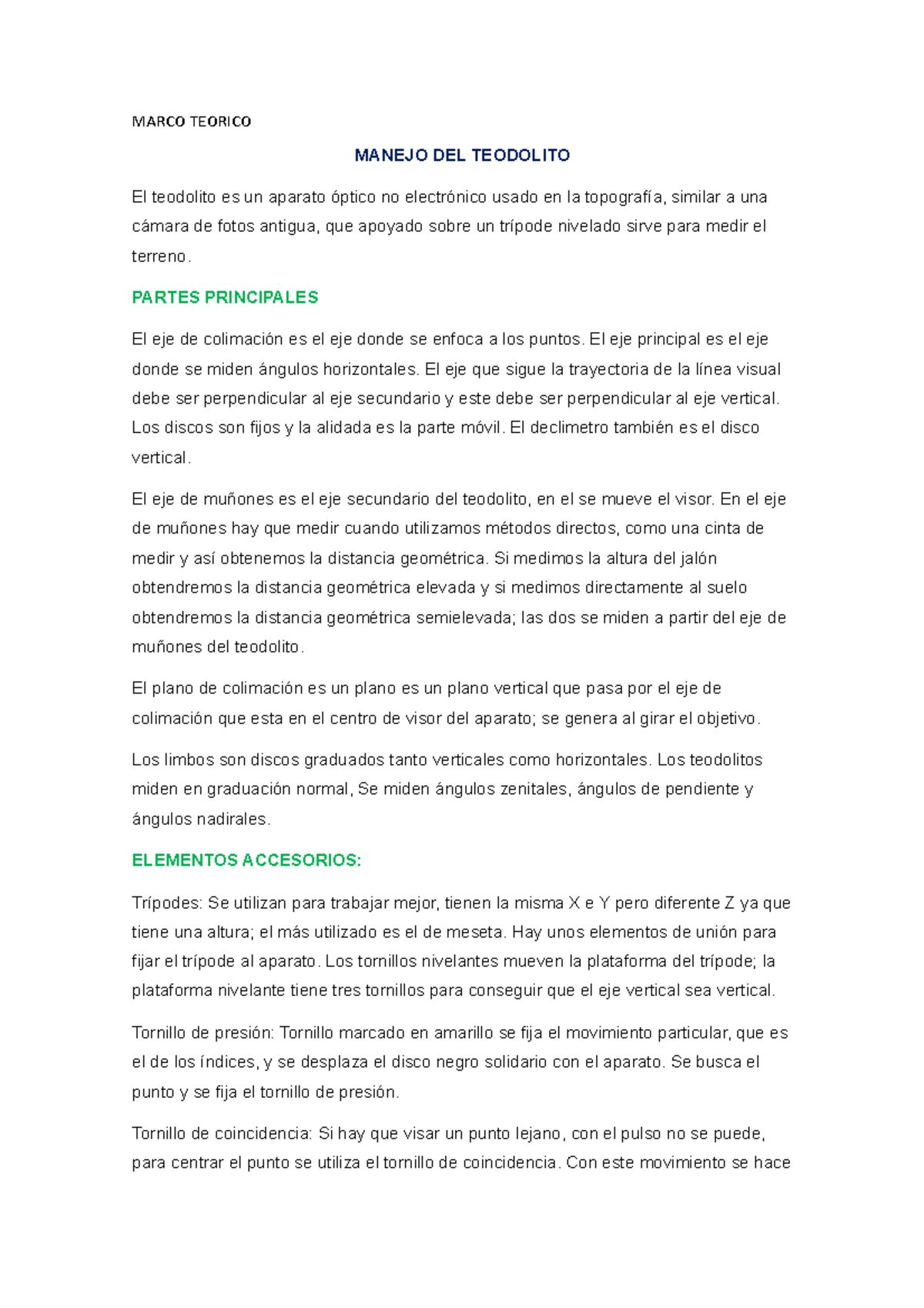 Marco Teorico LC04 - Un polígono es una figura plana y cerrada formada ...