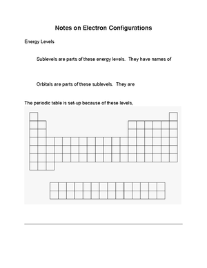 Allison-le 02 - assignment - Honors Electrons Activity Worksheet ...