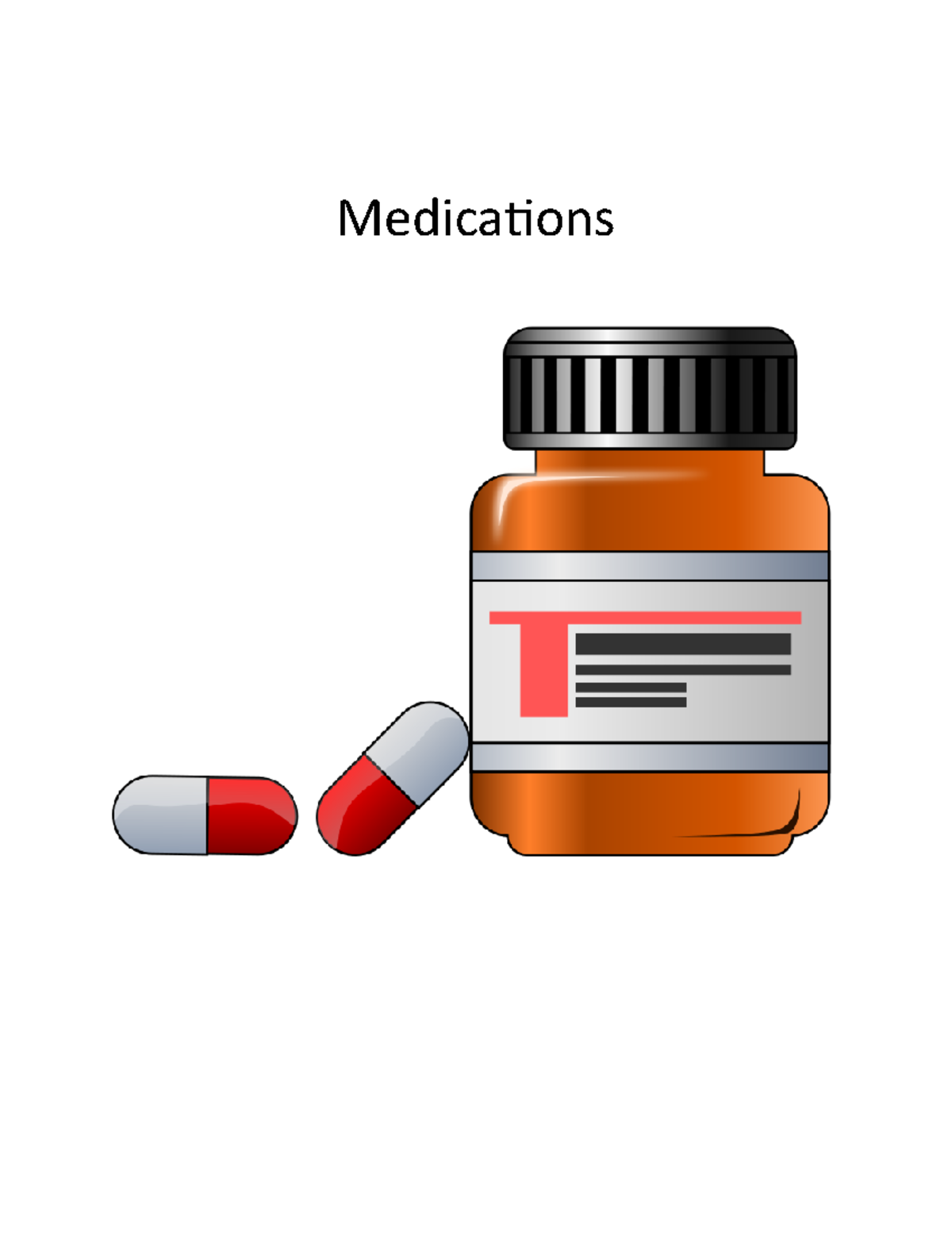 CCB Medications - Medication Notes - Medications Medication Name ...