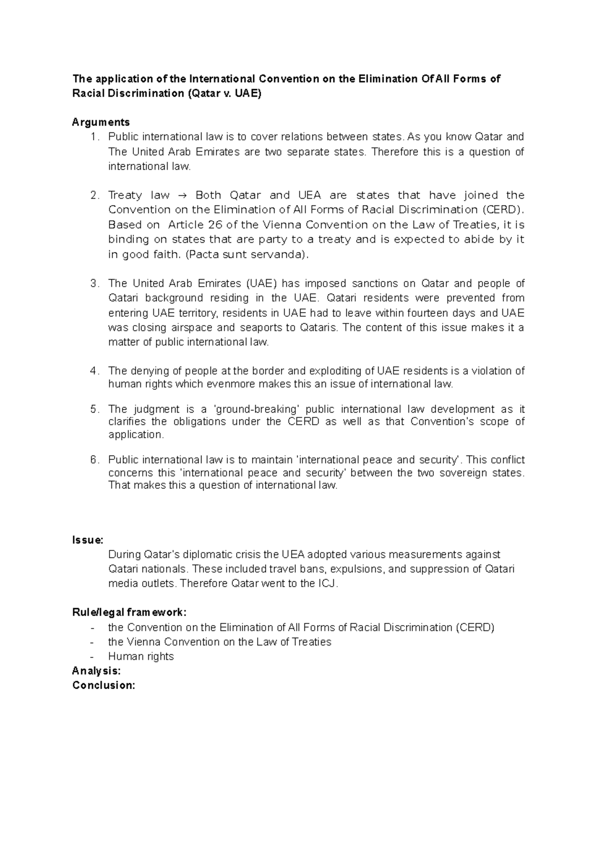 PIL 2022 - Met antwoorden - The application of the International ...